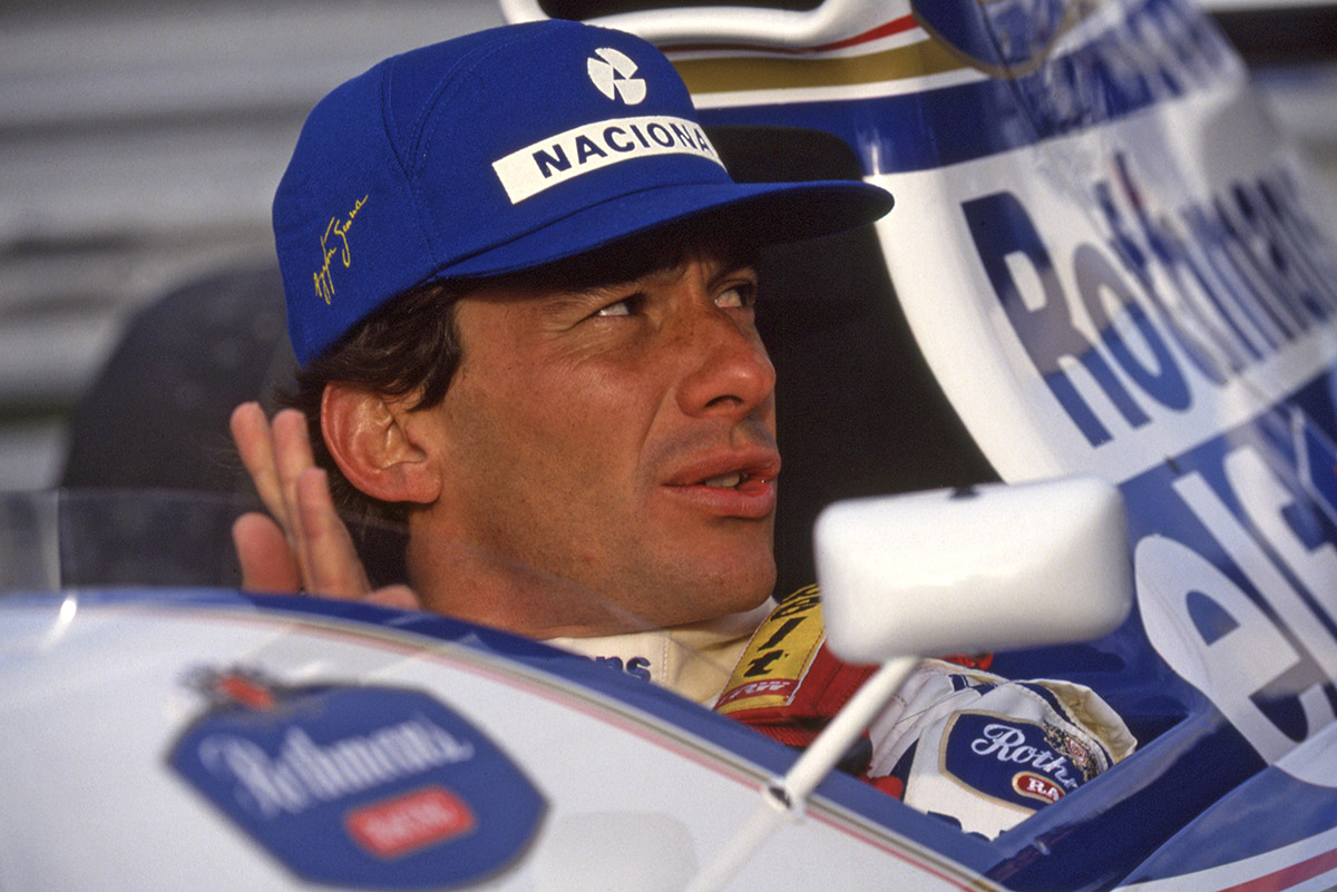 AYRTON SENNA, POLE POSITION - PREMIUM