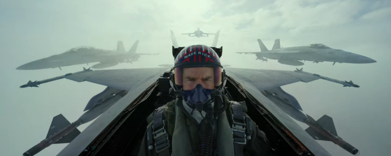 YOU’VE BEEN CALLED BACK TO TOP GUN - PREMIUM