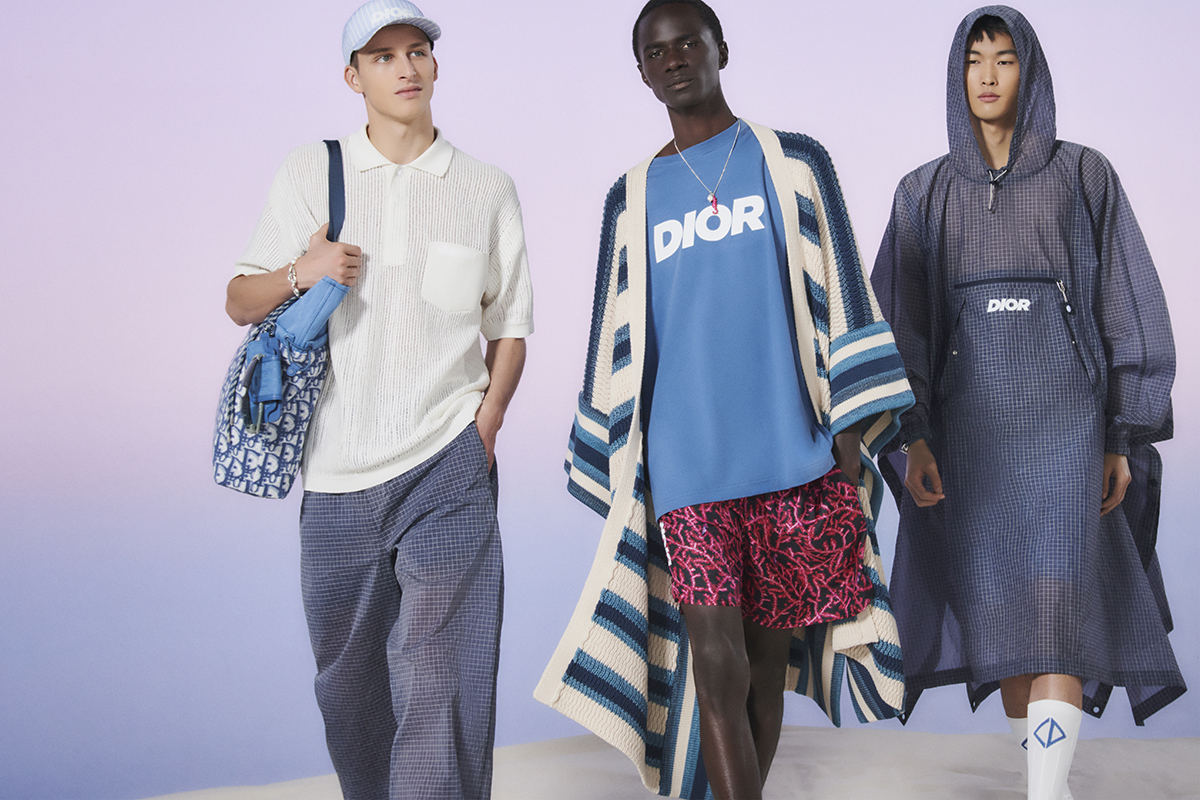 Dior lance une beach capsule engagée - PREMIUM